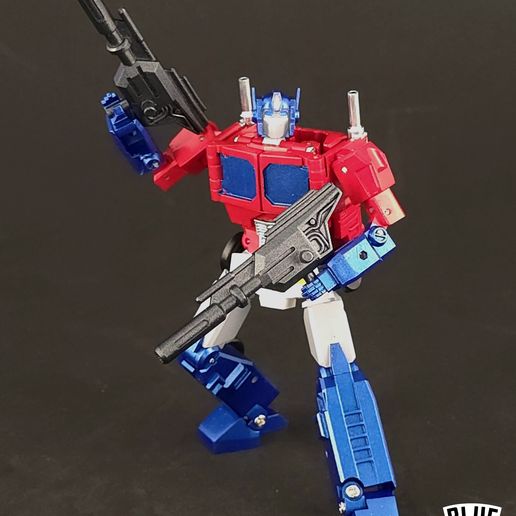 🤖 Powermaster Optimus Prime・ 3D File for 3D printing・Cults