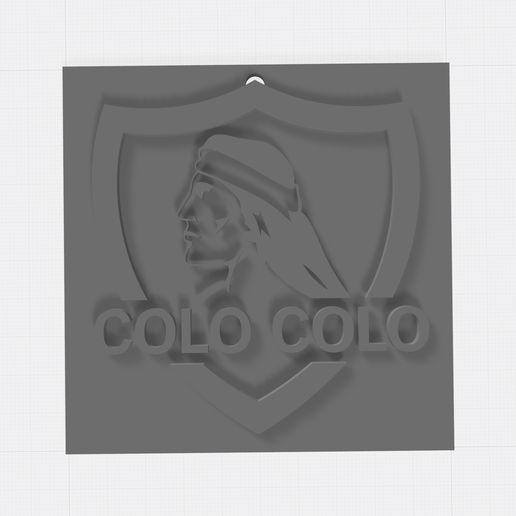 Archivo STL COLO-COLO Cuadro 2D 🎨 ・Diseño de impresión en 3D para ...