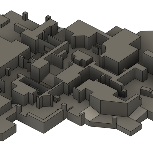 🗺️ Valorant Haven Map Model・ STL File for 3D printing・Cults