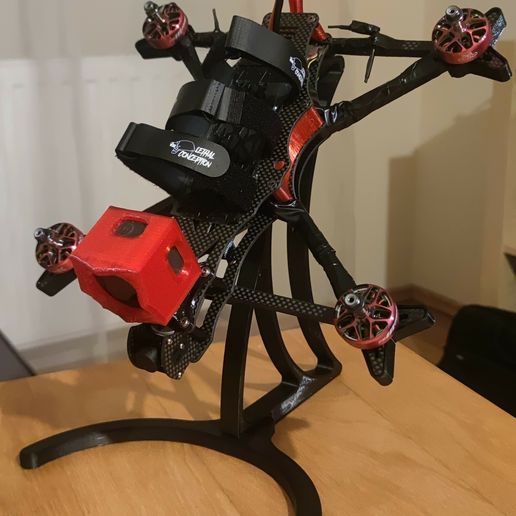 Free STL file FPV drone display stand 🚁 ・3D printing template to ...