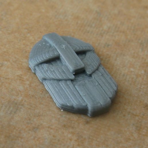 🛰 Tofty's Space Dwarf Crest・Free STL File for 3D printing・Cults