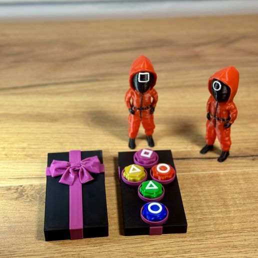 ⚰️ Gong-gi Set with Coffin Case inspired by Squid Game・ 3MF File for 3D ...