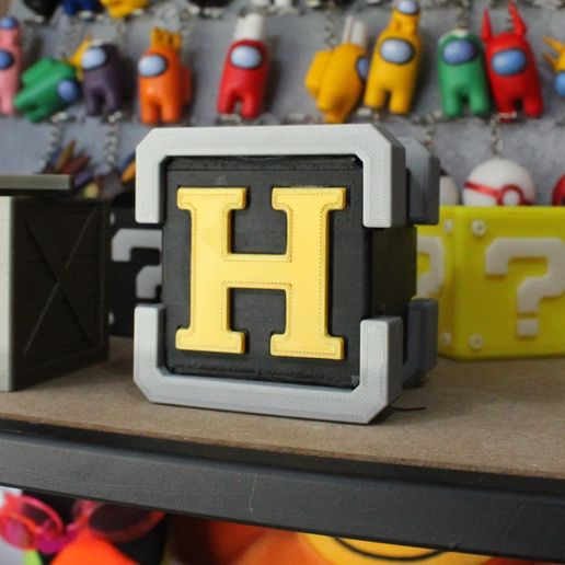 STL file Metal Slug Box (Heavy Machinegun) 📦 ・3D printer design to ...