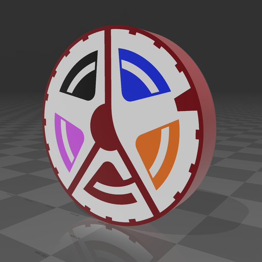 Archivo 3D Bakuage Sentai BoonBoomger Logo LightBox 👾 ・Plan para ...