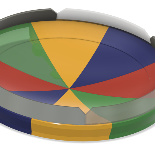 🏟️ large 23 inch beyblade stadium arena・ STL File for 3D printing・Cults