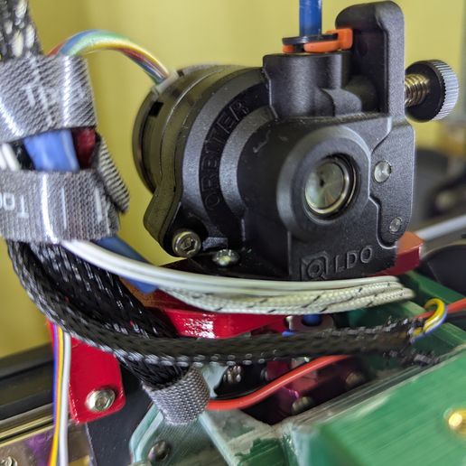 🧞‍♂️ Orbiter V2 extruder mount for Ender 3 OEM X linear rail bracket ...