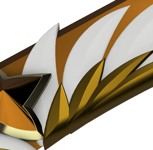 3D file EKKO Star Guardian Claymore STL FILES [League of Legends] ⭐ ...