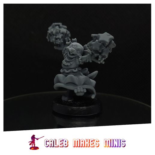 🧙 "Mirabelle" - Mousefolk Sorcerer [PRE-SUPPORTED] | Mages Group・ 3D ...