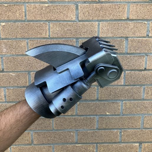 🔫 Nitro Fists Fortnite inspired・ STL File for 3D printing・Cults