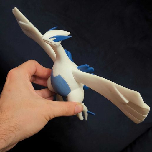 🐉 Lugia studio figure・ STL File for 3D printing・Cults