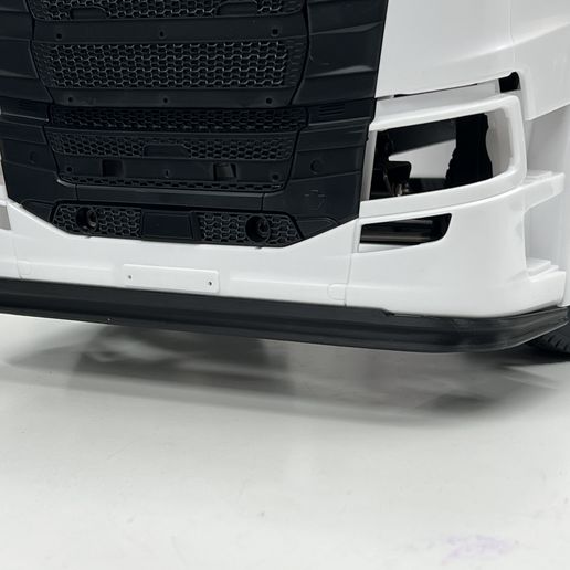 STL file 1/14 Bumper lip Design 1 for Tamiya Scania 770s 🚚 ・Model to ...