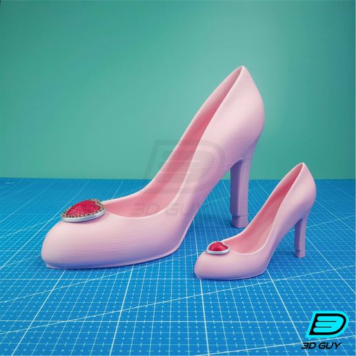 🎬 Barbie Movie - Barbie High Heels Barbie Shoes Pumps Barbie Stilettos ...