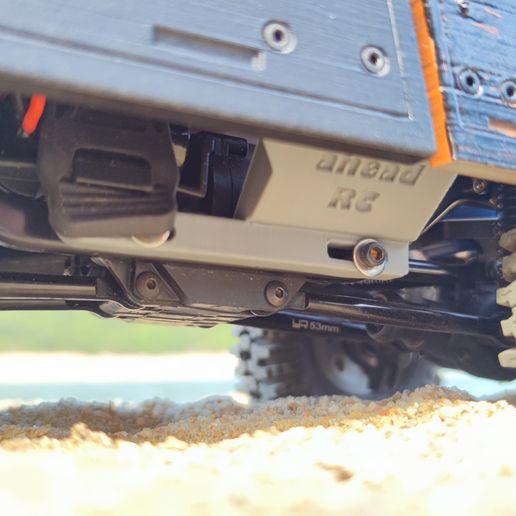 👶 Crawler Baby Cat 1 Cab - 1/18 TRX4M RC body・ 3D File for 3D printing ...