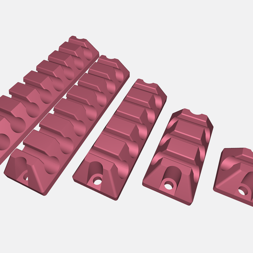 STL file Cable Management Clips V3 screw type - 3d printable 🔌 ・3D ...