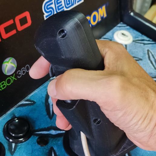 🕹️ Arcade joystick covers with buttons - Double joystick HOTAS - Tanks ...