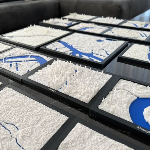 🇵🇭 Quiapo, Manila, Philippines - 3D Miniature・ STL File for 3D printing ...