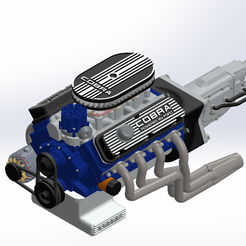 Download 4 3D models from Ford 302 V8 listed by Scale_Auto_Model_Works ...