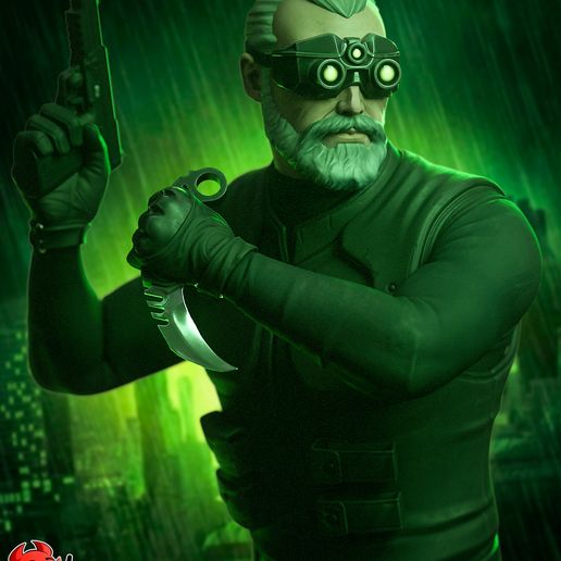 splinter cell goggles 3d print