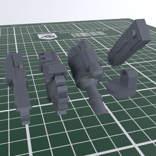 ⚕️ Medical Robotic arm BackPack・Free 3D File for ・Cults