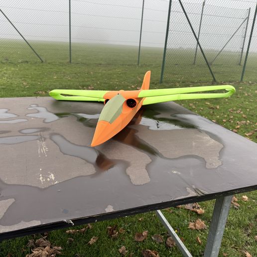 ♾️ Infyra M Twin 40mm EDF Infinity Wing / Box Wing, easy build and fly ...