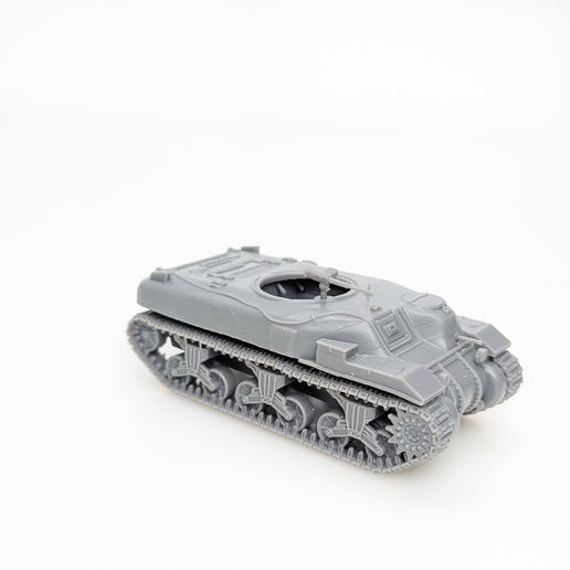 🐏 Ram Kangaroo Personnel Carrier (Canada, WW2)・ 3D File for 3D printing ...