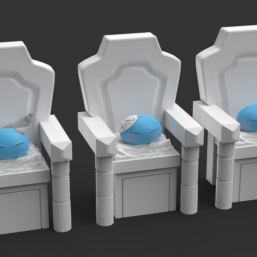 👾 Slime Rimuru Tempest/Tensei Shitara Slime Datta Ken・ STL File for 3D ...