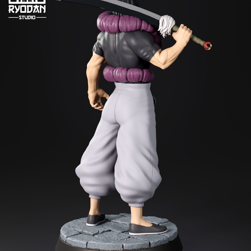 👾 Toji Fushiguro Jujutsu Kaisen・ 3D File for 3D printing・Cults