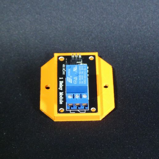 Free STL file support for Arduino relay 🔧 ・3D printer model to download ...