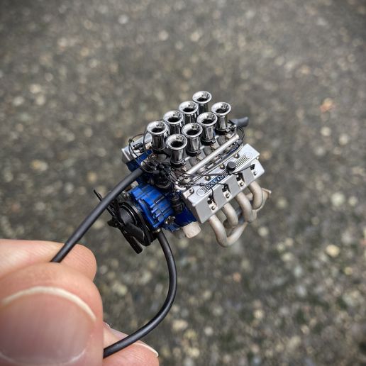 3D printing FORD MUSTANG BOSS 429 - ENGINE • made with Mars 3 pro・Cults