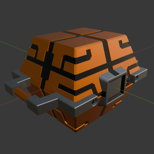 🤖 transformers animated allspark・ STL File for 3D printing・Cults