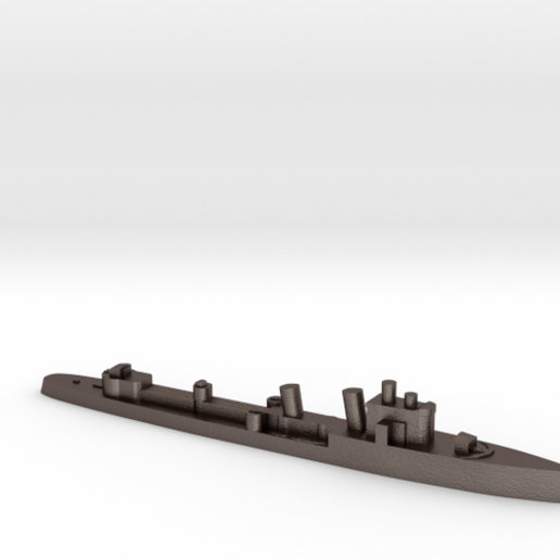 STL file Italian Turbine class destroyer 1:2400 WW2 🤌 ・3D printer model ...