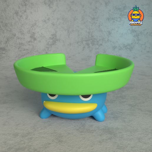 STL file lotad 🎲 ・Model to download and 3D print・Cults