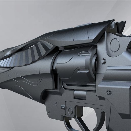 🔨 Destiny 2 - Igneous Hammer legendary hand cannon・ 3D File for ・Cults
