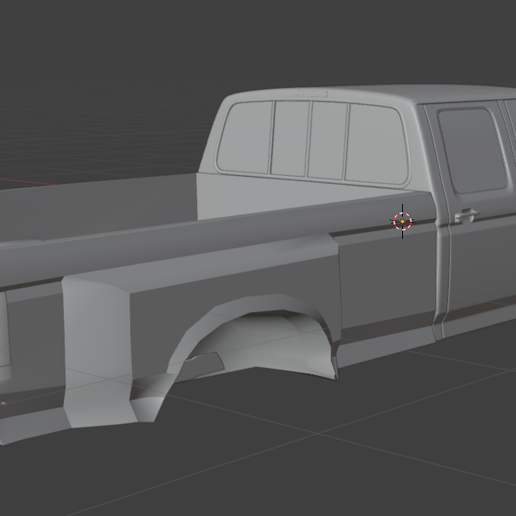 🚙 Obs ford dually 1/16 1/24 1/64・ STL File for 3D printing・Cults