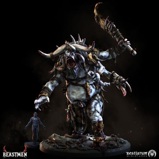 🐄 The Beastmen - Part Two: Collection・ 3D File for 3D printing・Cults