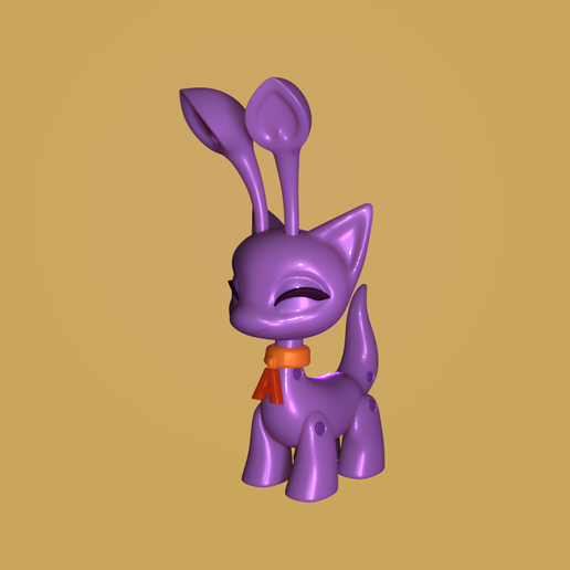 STL file Neopets Toy Aisha - Multi-Part Toy 👽 ・Model to download and 3D ...