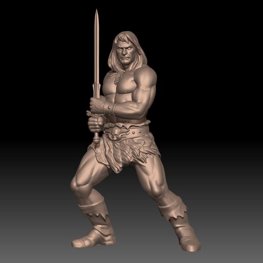 🪖 Conan・ STL File for 3D printing・Cults