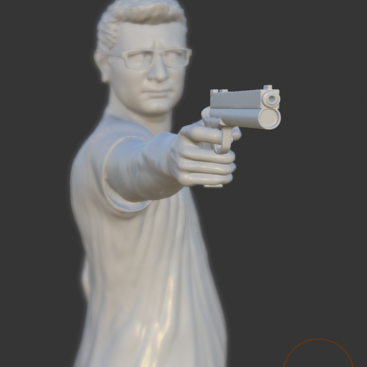 STL file Yusuf Dikeç HİTMAN 🔫 ・Model to download and 3D print・Cults