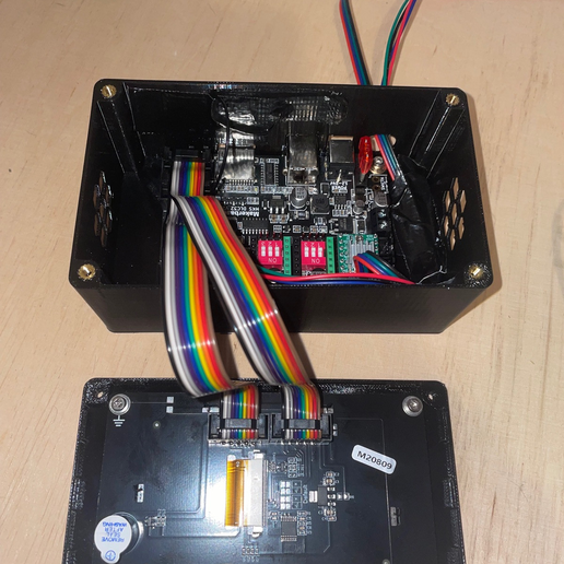 🧑‍🔧 MKS DLC32 & MKS TS35-R V2.0 Case・Free 3MF File for 3D printing・Cults