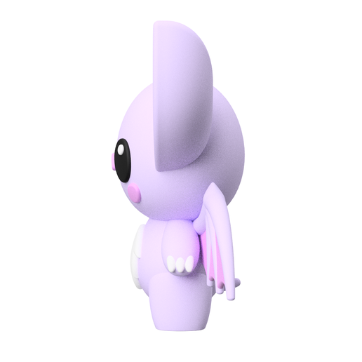 🧛 Cute Cryptid Vampire Bat 3D Printable Figure - Adorable Bat Monster ...