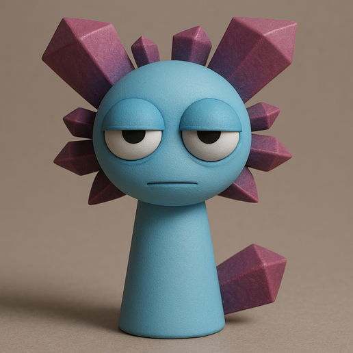 🎲 Sprunki Pyramixed Thysto・ STL File for 3D printing・Cults