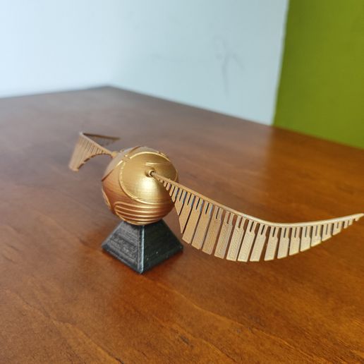 💍 Golden Snitch Ring Box・Free 3MF File for 3D printing・Cults