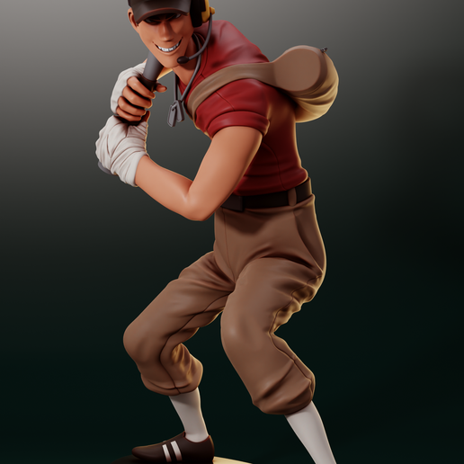 tf2 scout red sox