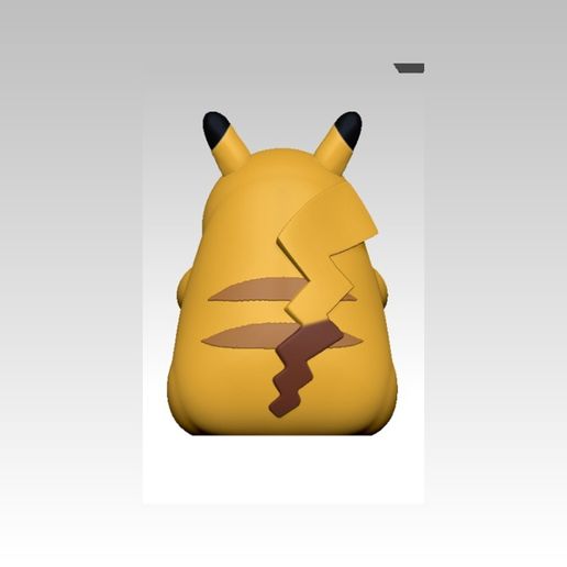 🐉 PIKABARA・ STL File for 3D printing・Cults