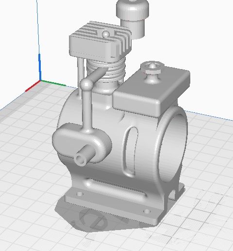 STL file motor support 540 ⛵ ・Model to download and 3D print・Cults