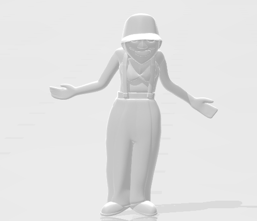 🌆 HOMIES FIGURE FLYGIRL・Free STL File for 3D printing・Cults
