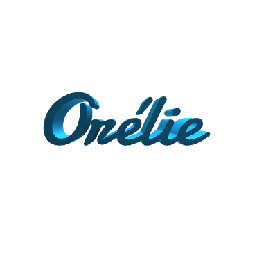 STL file Orélie 👩 ・3D printer model to download・Cults