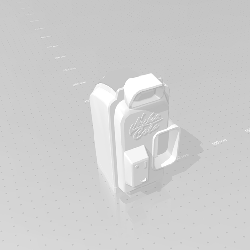 STL file pen holder, desk organizer, nuka cola fallout 🖊️ ・Template to ...