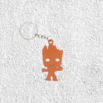 🗝️ GROOT KEYCHAIN 2・Free STL File for 3D printing・Cults