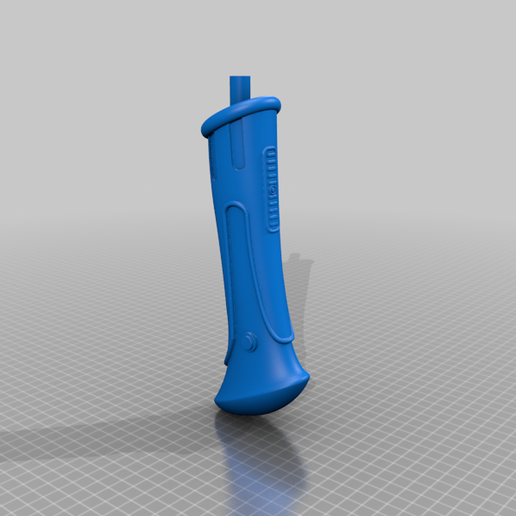 Kirak Infil'a's Lightsaber・Free 3D File for ・Cults